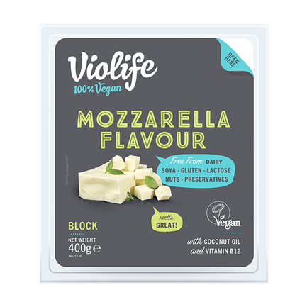 Violife Mozzarella Flavour Block | 12x400g