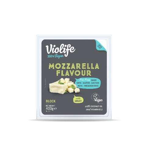 Violife Mozzarella Flavour Block | 12x400g