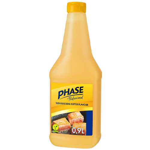 Phase Butter Flavour mit natürlichem Butteraroma 0,9l Format