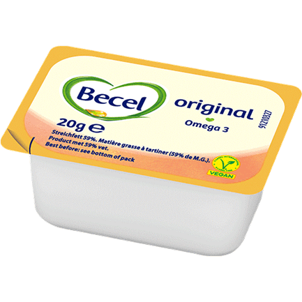 Becel Original 59% Fett - Das Highlight auf dem Buffett