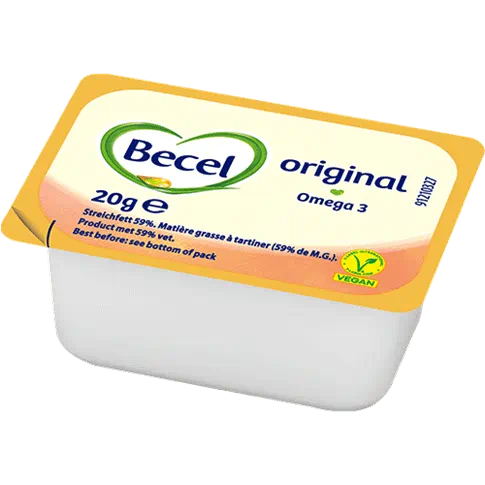 Becel Original 59% Fett - Das Highlight auf dem Buffett