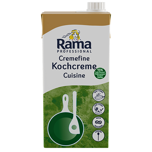 Rama Cremefine 15% Fett: Für heiße und kalten Einsatz