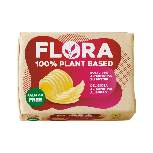 Flora 100% Pflanzliche Alternative zu Butter 10x250g