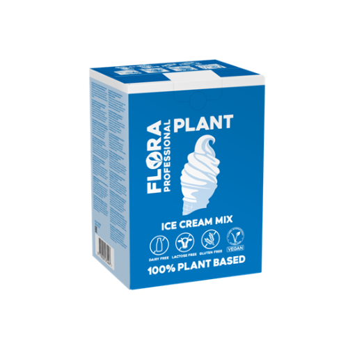 Flora Professional Plant Ice Cream Mix 7,3%