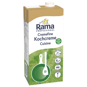 Rama Cremefine 15% Fett: Für heiße und kalten Einsatz