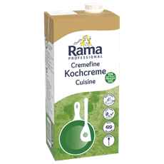 Rama Cremefine 15% Fett: Für heiße und kalten Einsatz