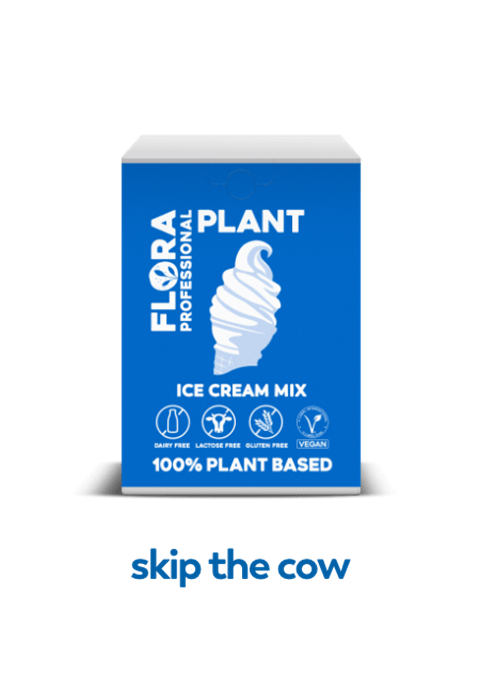 Flora Eis Cream Mix Flora Professional