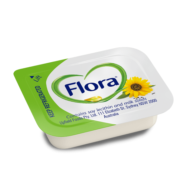 FLORA Original Portion Packs 250 x 10g