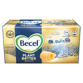 Becel Plant Butter Unsalted 454g