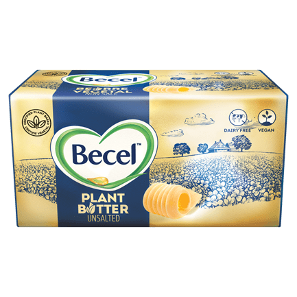 Becel Plant Butter Unsalted 454g