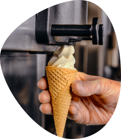Flora Professional 100% Plant Based Ice Cream Mix