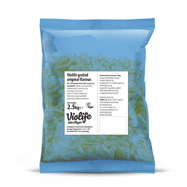 Violife Original Flavour Grated | 4x500g
