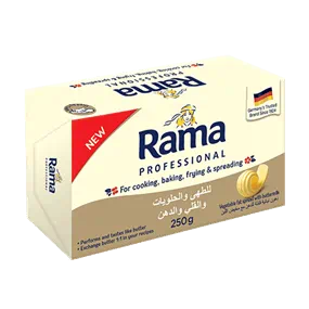 Rama Professional Butter 72% Fat with Buttermilk 250g