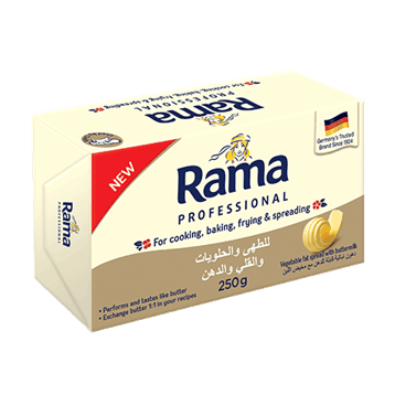 Rama Professional Butter 72% Fat with Buttermilk 250g