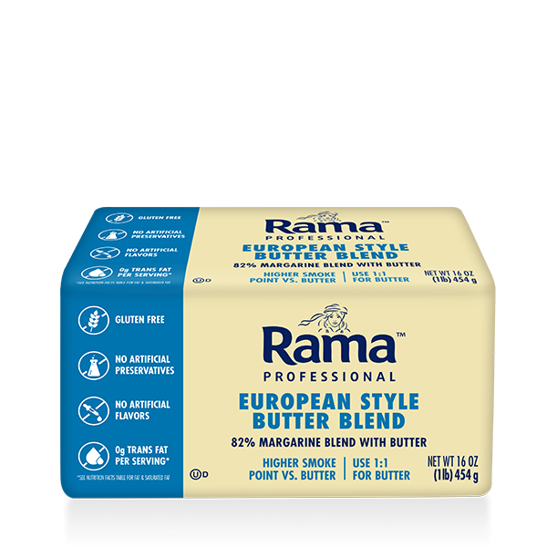 Rama™ Professional European Style Butter Blend 1lb