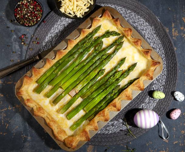Easter Asparagus Tart
