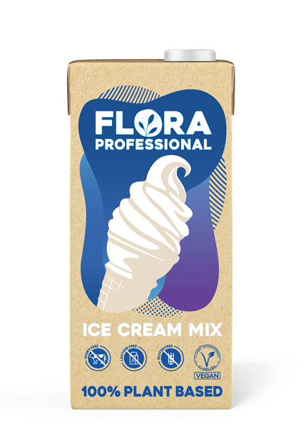 Mélange à glace Flora Professional | 1L