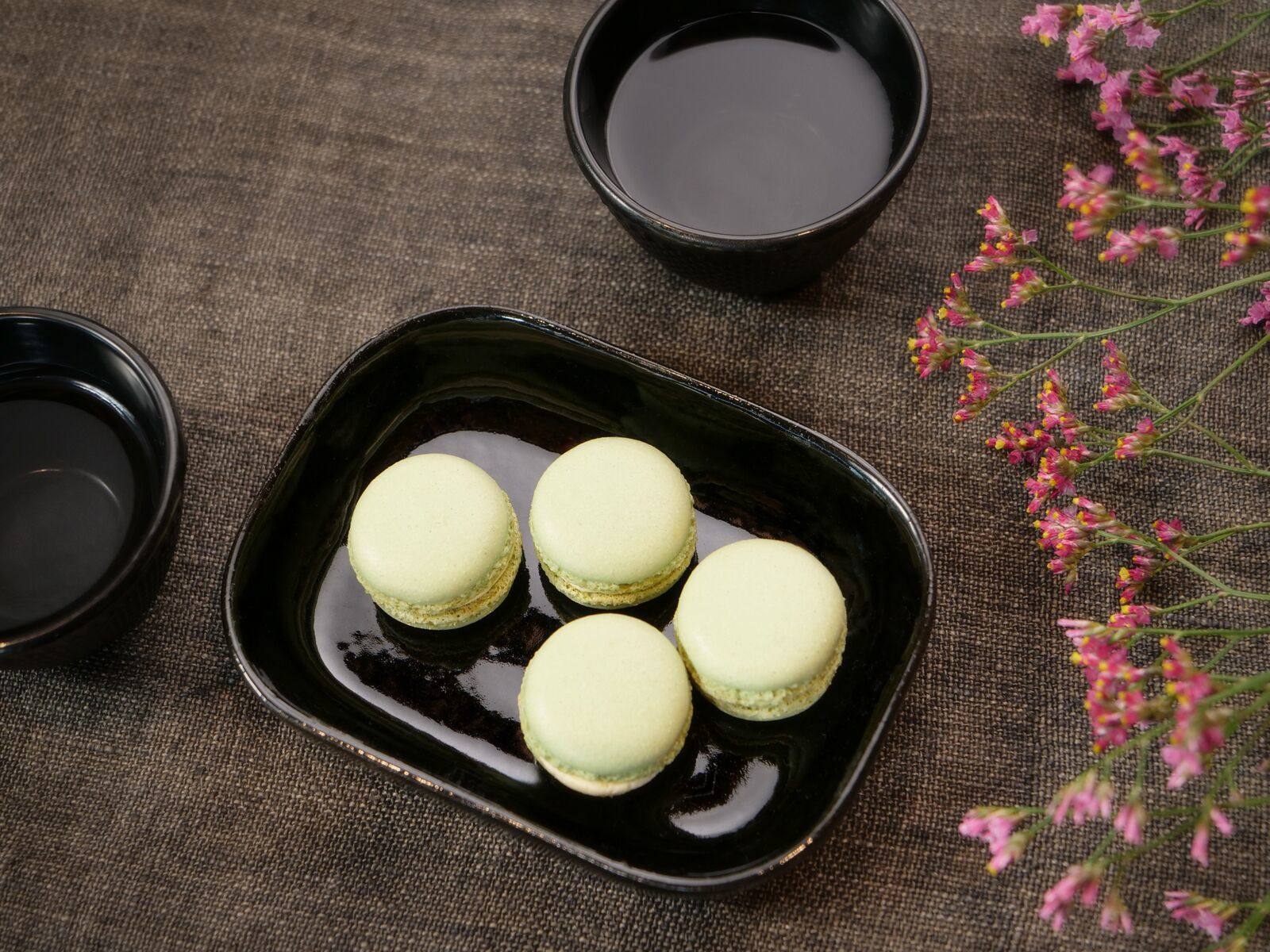 Crémeux au combava pour garnir les macarons