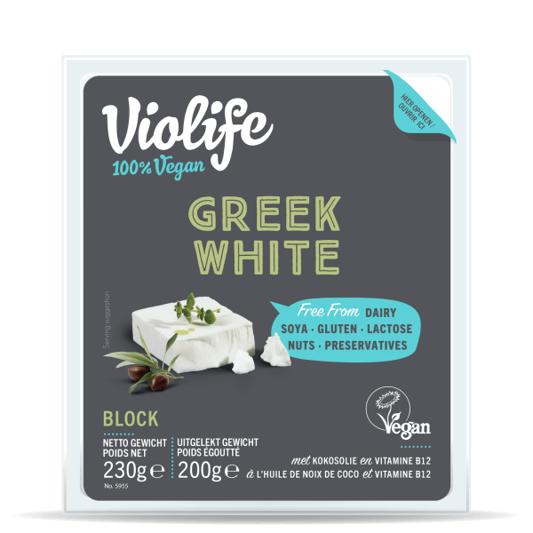 Violife Vegan Greek White - 400g