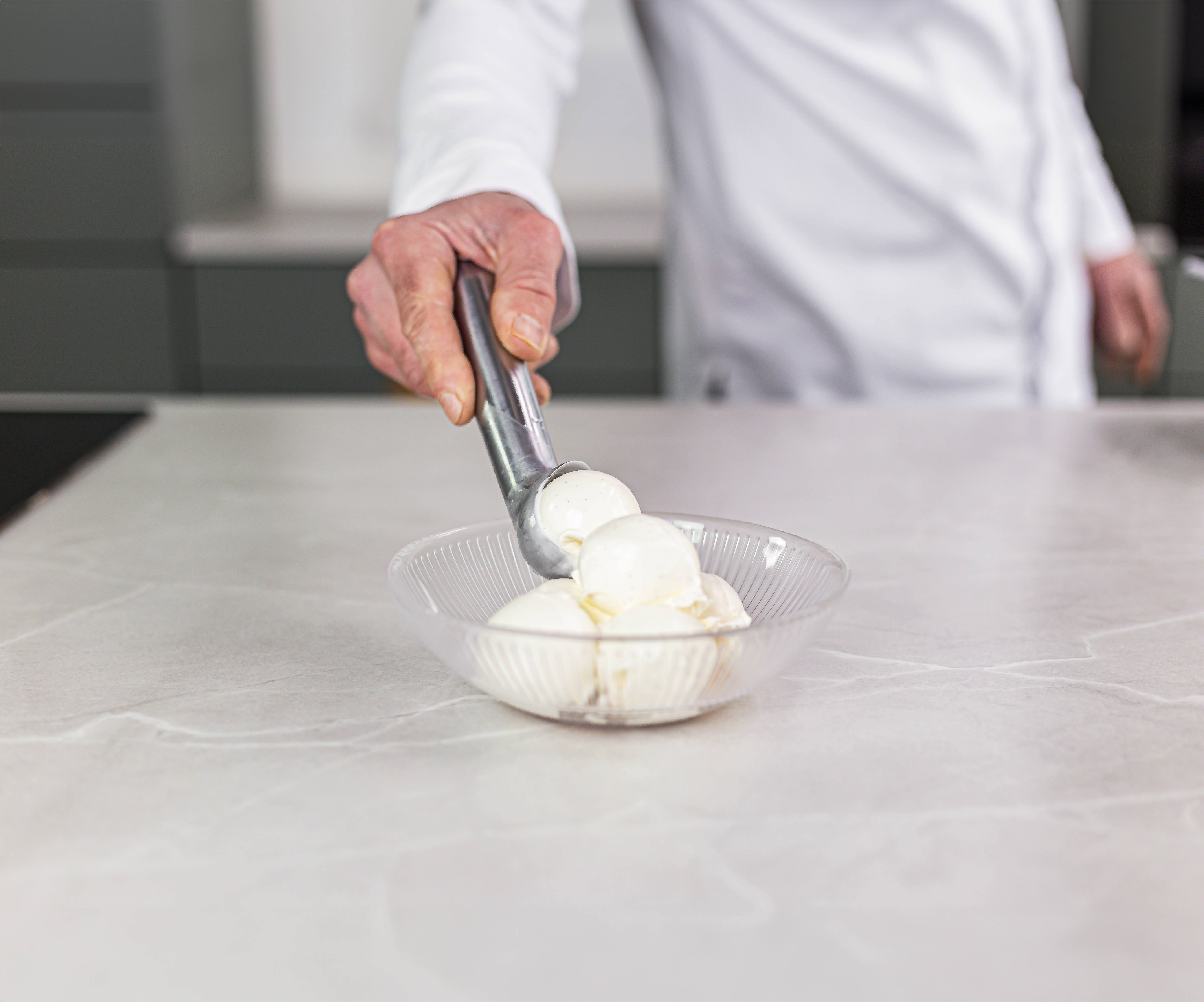 Vanille IJs recept