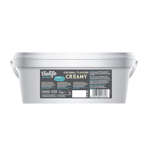 Flora Professional | Violife Kremowy o smaku naturalnym 3 kg