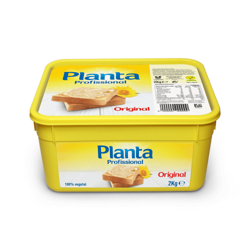 Planta 2kg | Sabor Original | Barrar, molhos e sobremesas