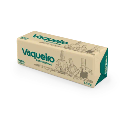 Vaqueiro 2,5Kg | Creme Vegetal