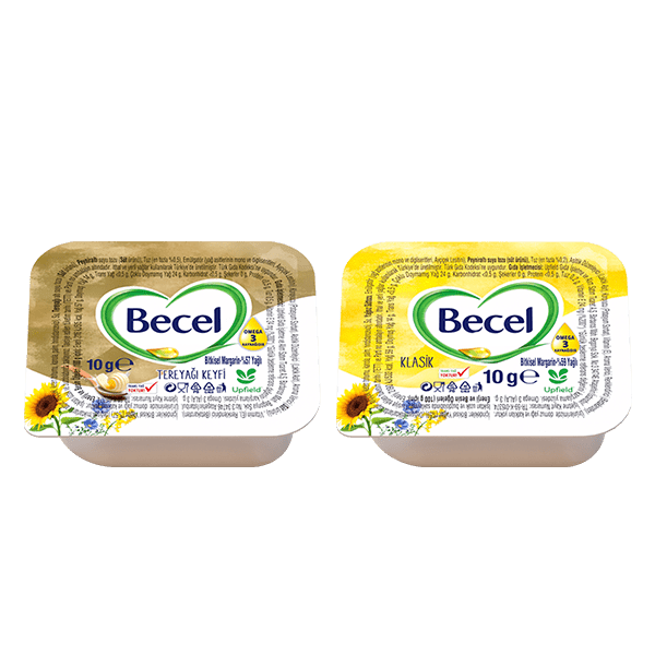 Becel Tek Kullanımlık (Portion Pack) Margarin